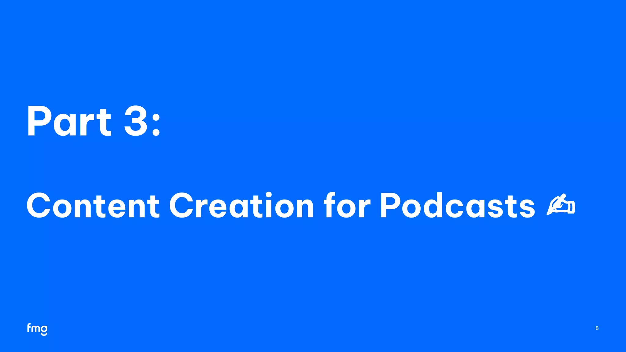Create your own podcast - It’s way easier than you think | PDF