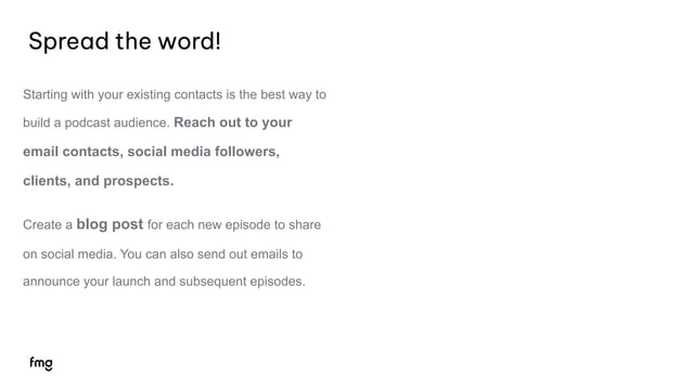 Create your own podcast - It’s way easier than you think | PDF
