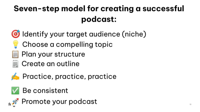 Create your own podcast - It’s way easier than you think | PDF