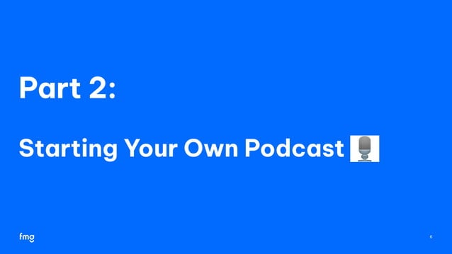 Create your own podcast - It’s way easier than you think | PDF