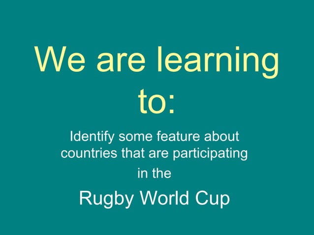 Proud of who we are | PPT