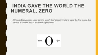 Proud to be an indian | PPTX
