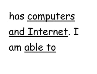 Fun at School (big text) | DOCX