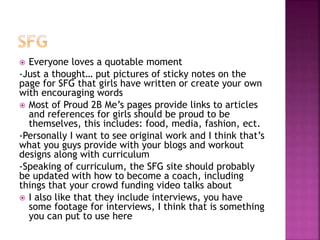 Proud to be me social media | PPTX