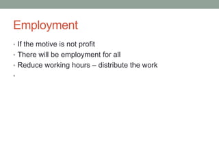 Prout economics that make sense | PPT