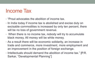 Prout economics that make sense | PPT