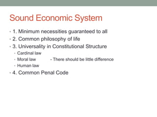 Prout economics that make sense | PPT