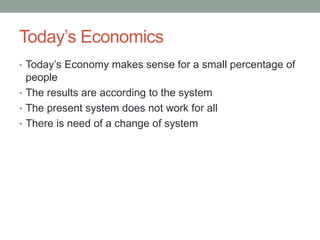 Prout economics that make sense | PPT
