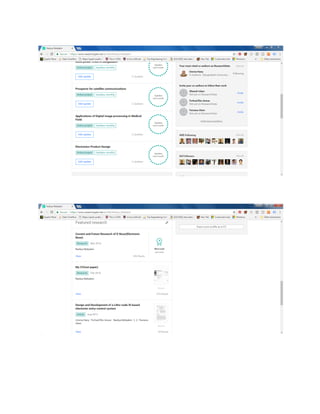 Pr(parallel research) outline | PDF