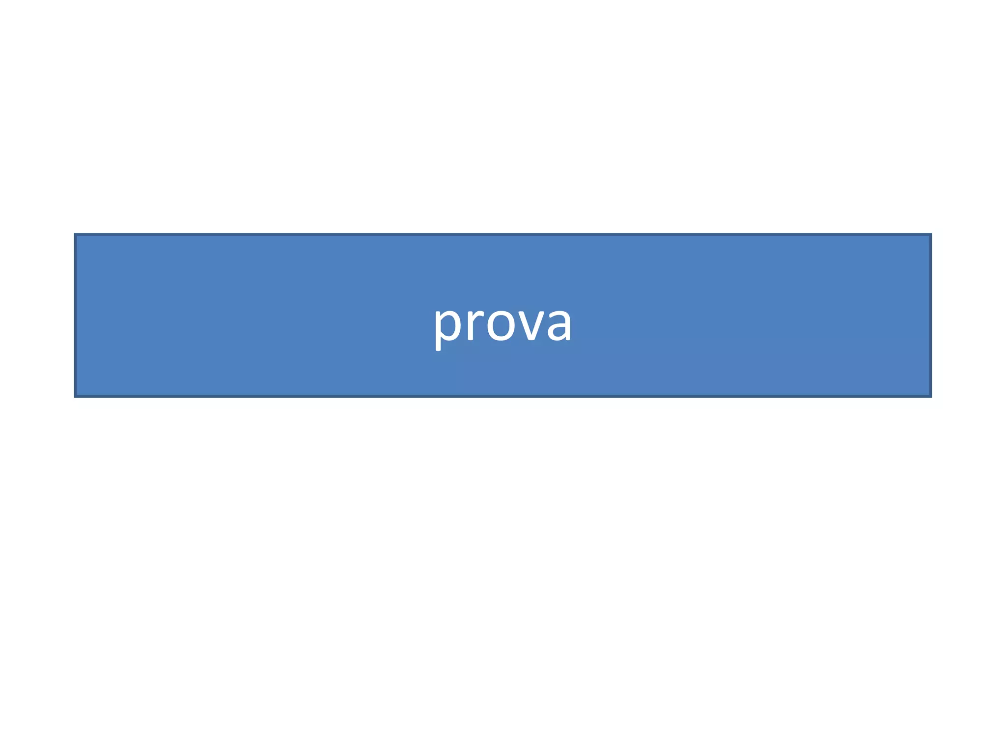 Prova | PPT