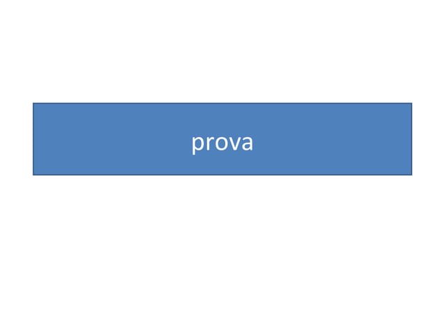 Prova | PPT