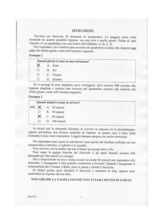 Prova invalsi-2-superiore-matematica | PDF