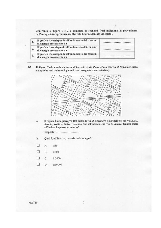 Prova invalsi-2-superiore-matematica | PDF