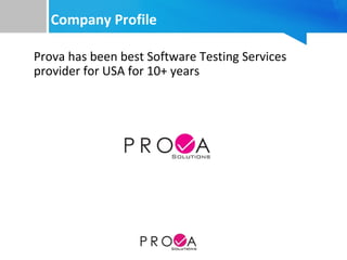 Software Testing Services USA | PPT