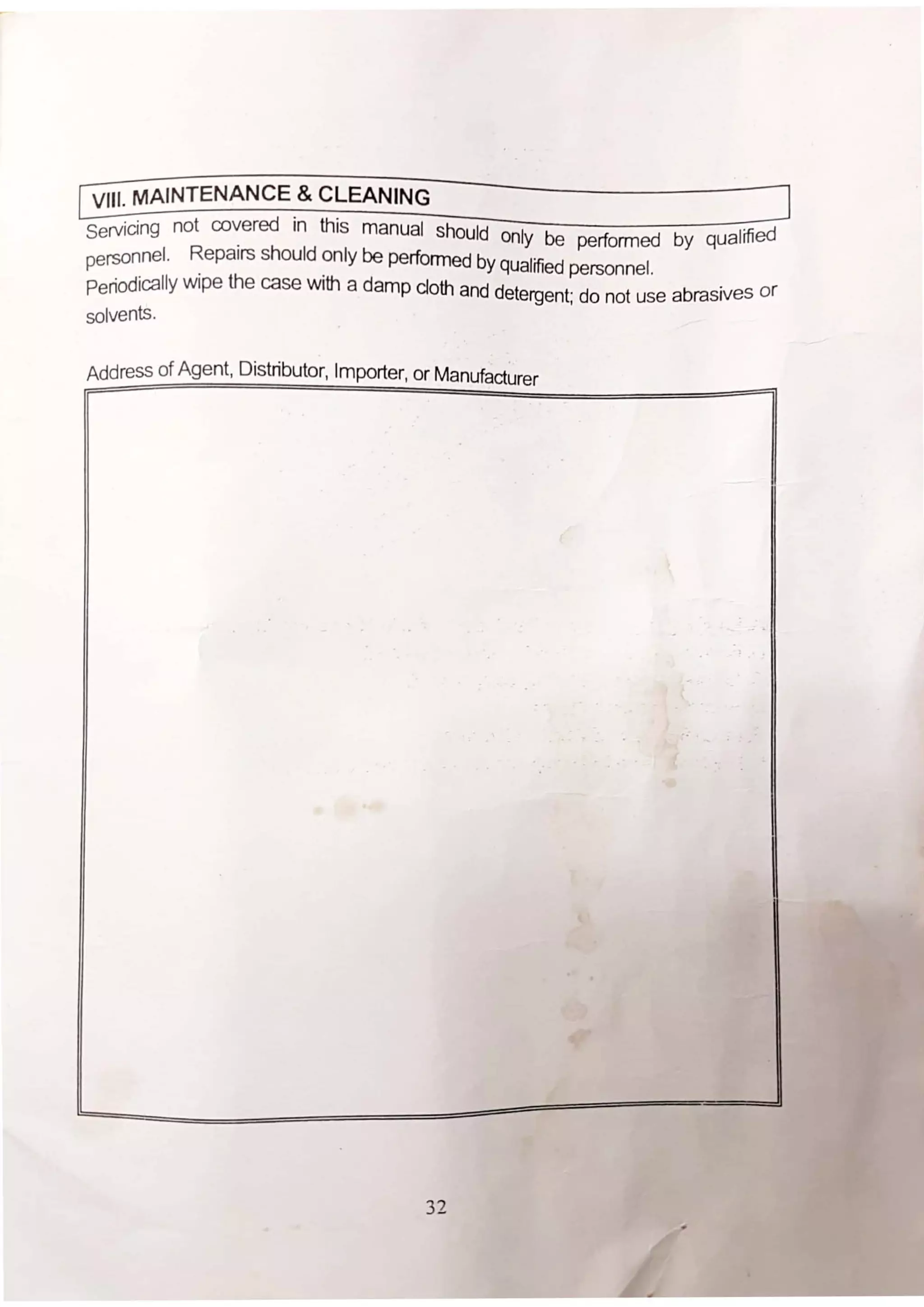 Prova 23 user manual | PDF