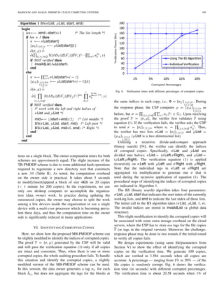 Provable Multicopy Dynamic Data Possession in Cloud Computing Systems | PDF