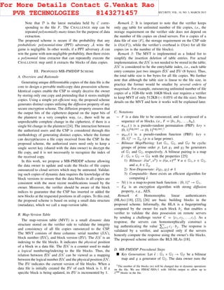 Provable multicopy dynamic data possession in cloud computing systems | PDF