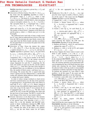 Provable multicopy dynamic data possession in cloud computing systems | PDF