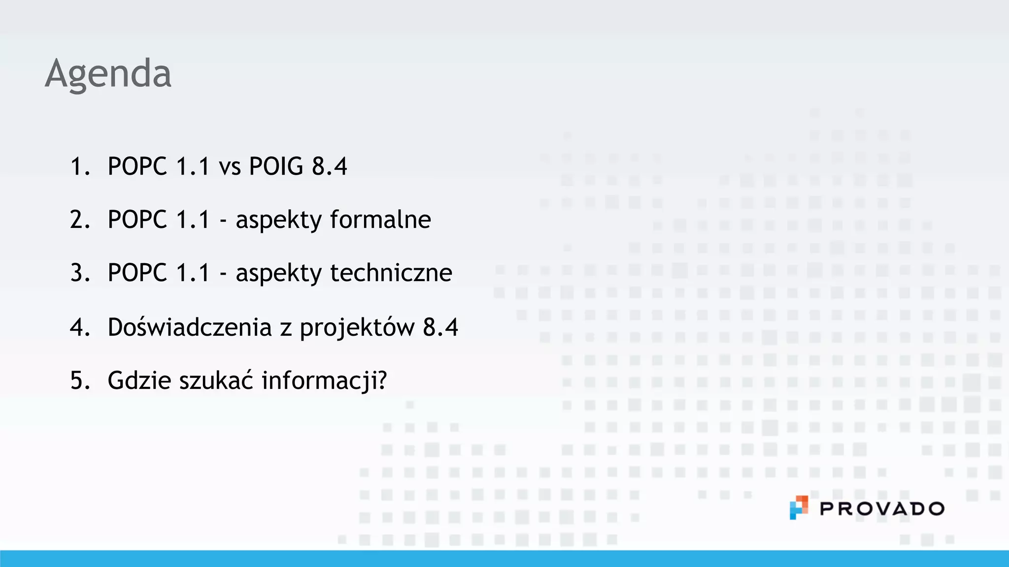 PLNOG15: How to effectively build the networks with 1.1 POPC programme ...