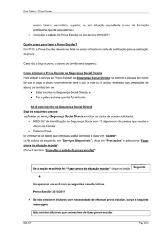 Prova escolar | PDF