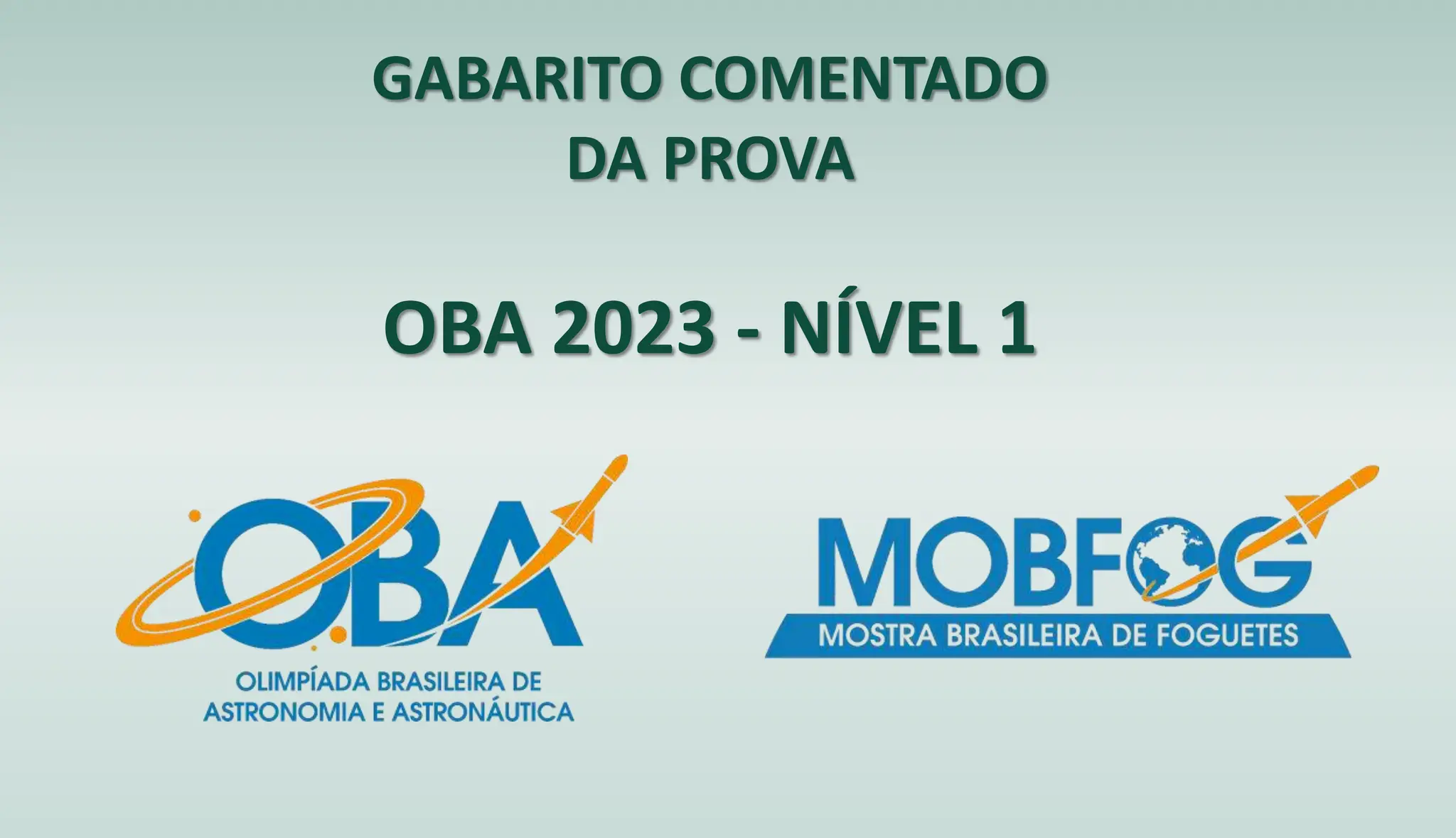 Gabarito Da Oba 2023 - FDPLEARN