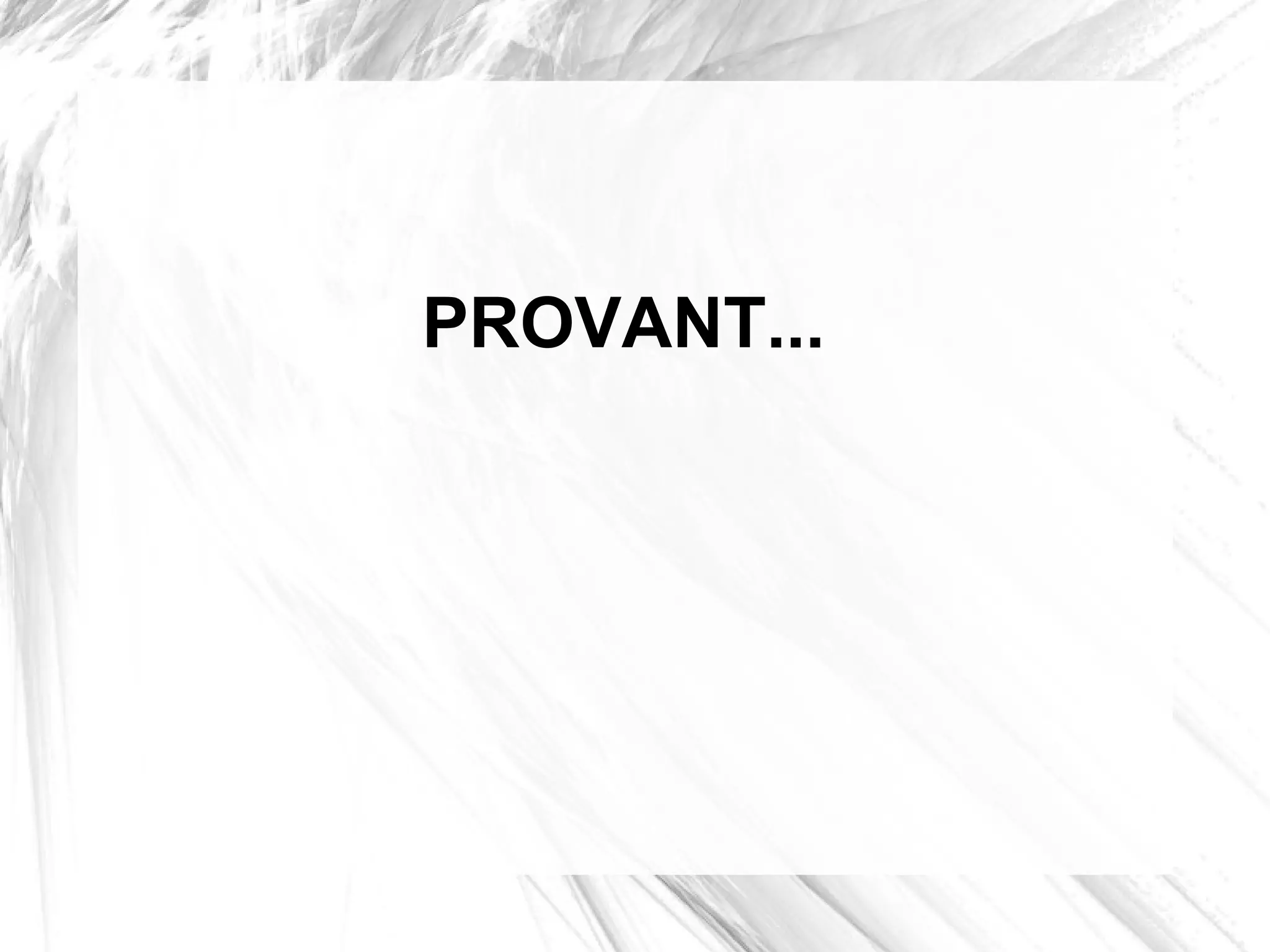 Provant | PPT