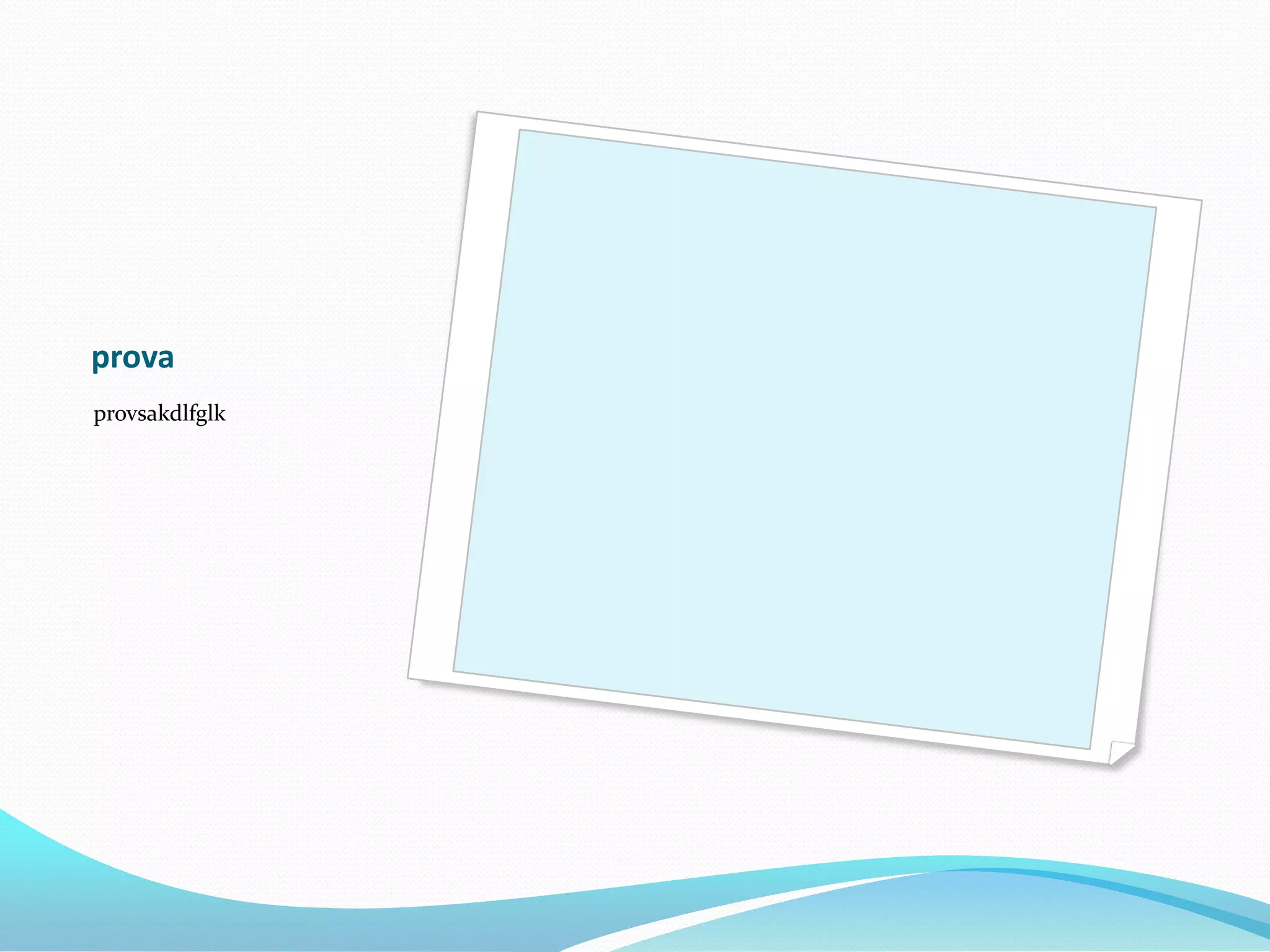 Prova power point | PPT