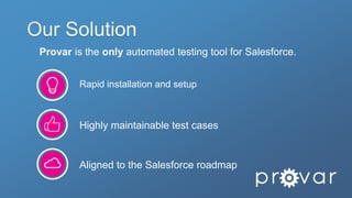 Provar webinar 15-03-2018 | PPTX