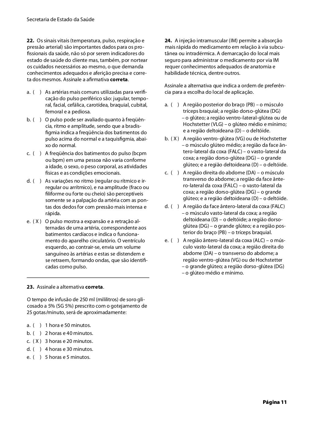 Modelo De Prova Tecnico De Enfermagem - vrogue.co Modelo De Prova Tecnico De Enfermagem - vrogue.co
