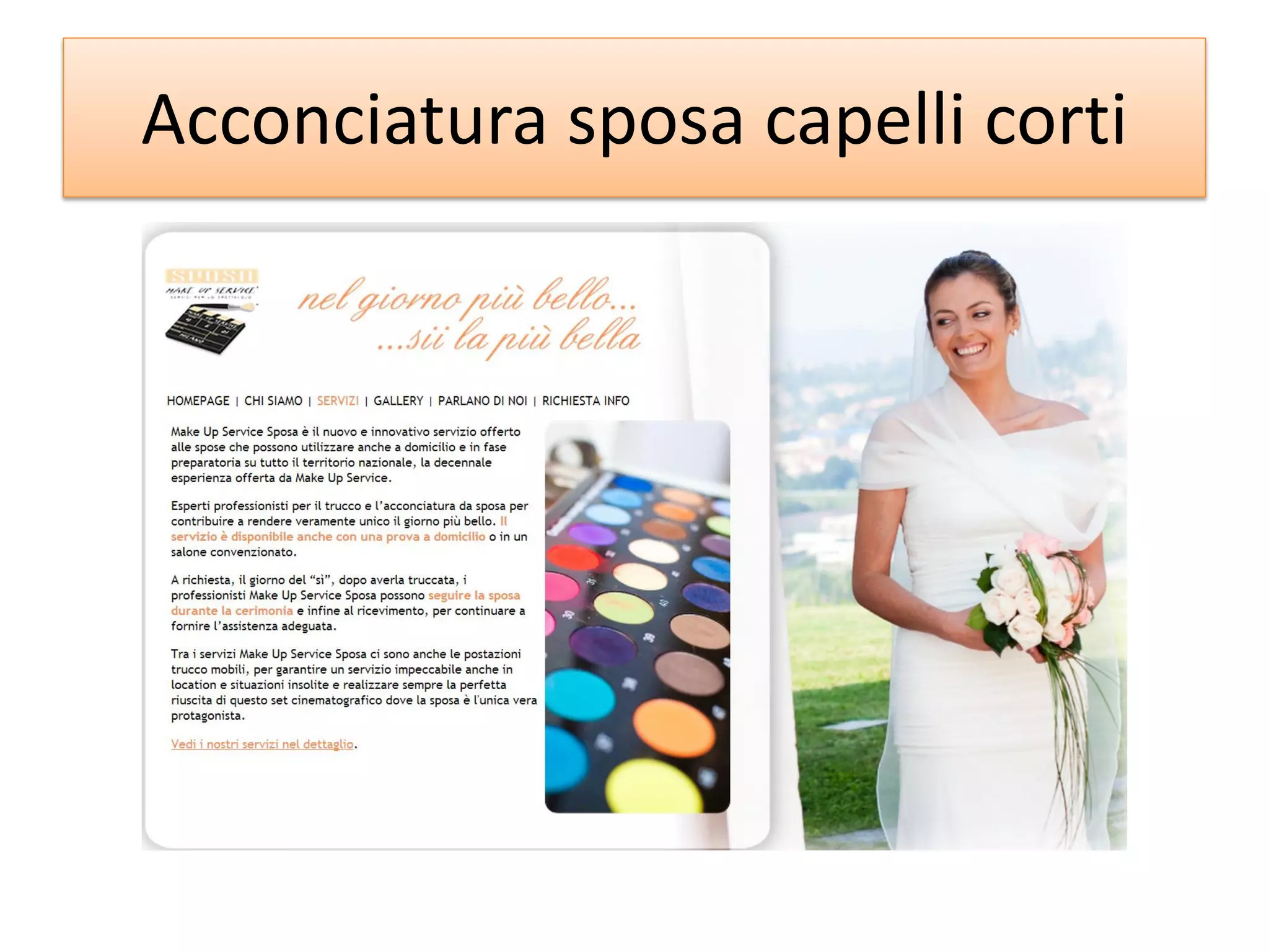 Prova trucco sposa | PDF