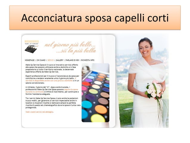 Prova trucco sposa | PDF