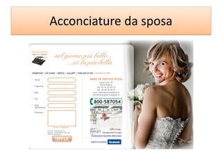 Prova trucco sposa | PDF