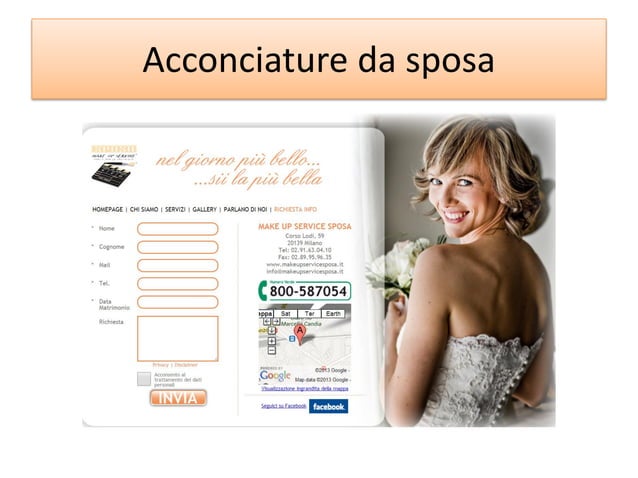 Prova trucco sposa | PDF
