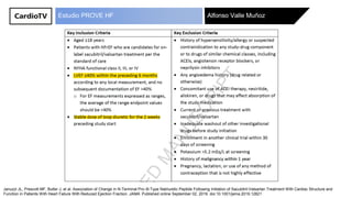PROVE HF Study | PDF