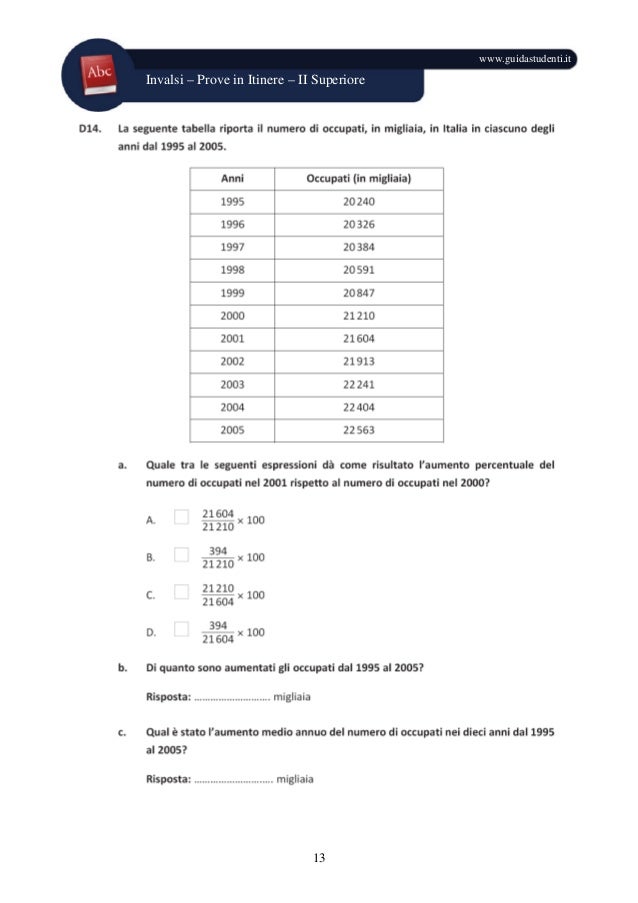 Prove invalsi-matematica-seconda-superiore-2012