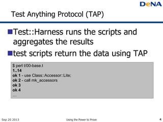 Using the Power to Prove | PPT