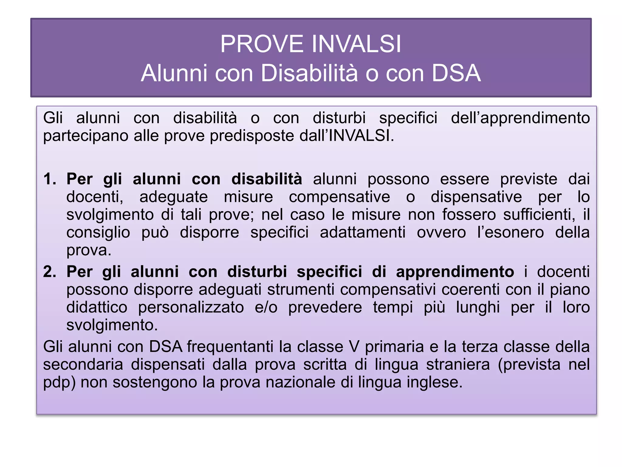 Prove invalsi | PPT