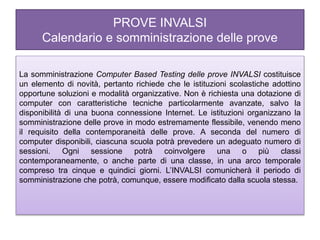 Prove invalsi | PPTX
