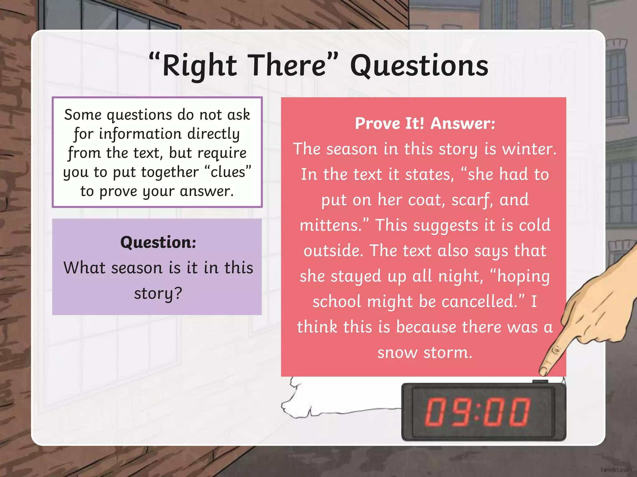 Prove It - Text Evidence Powerpoint.ppt