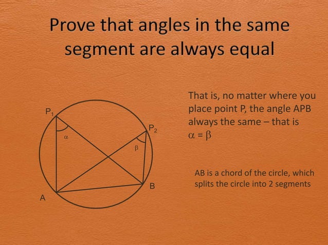 Prove it! (circles) | PPTX