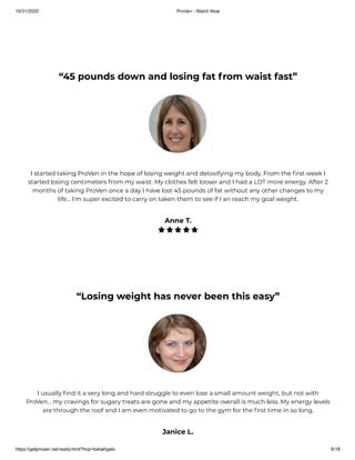 ProVen Weight Loss Pill | PDF