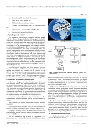Provenance of computers in pharmacy 1 | PDF | Pharmaceutical Industry ...