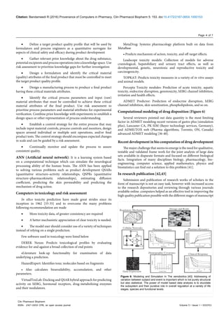 Provenance of computers in pharmacy 1 | PDF | Pharmaceutical Industry ...