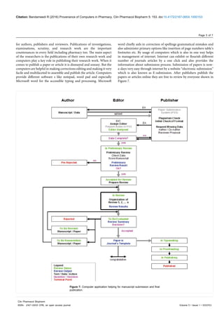 Provenance of computers in pharmacy 1 | PDF | Pharmaceutical Industry ...
