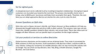 Proven B2B Sales Strategy Examples to Capture Leads.pptx