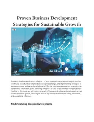 Proven Business Development Strategies for Sustainable Growth.pdf
