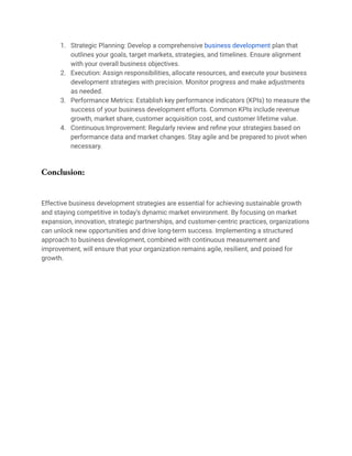 Proven Business Development Strategies for Sustainable Growth.pdf