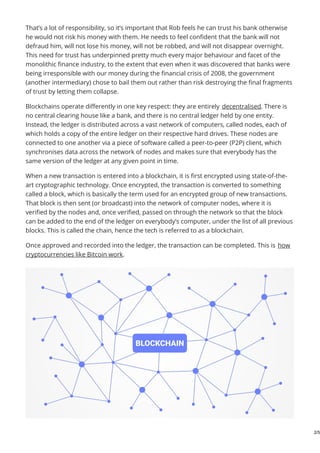 Blockchain Technology Meaning Comprehensive Review - ProvenCrypto | PDF