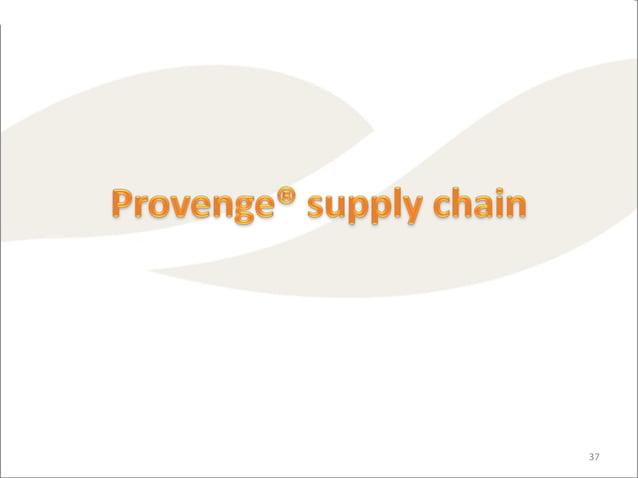 Provenge (sipuleucel t) | PPT | Cancer | Diseases and Conditions