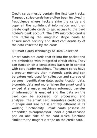 Proven Methods of Data Collection in Data Processing | PDF